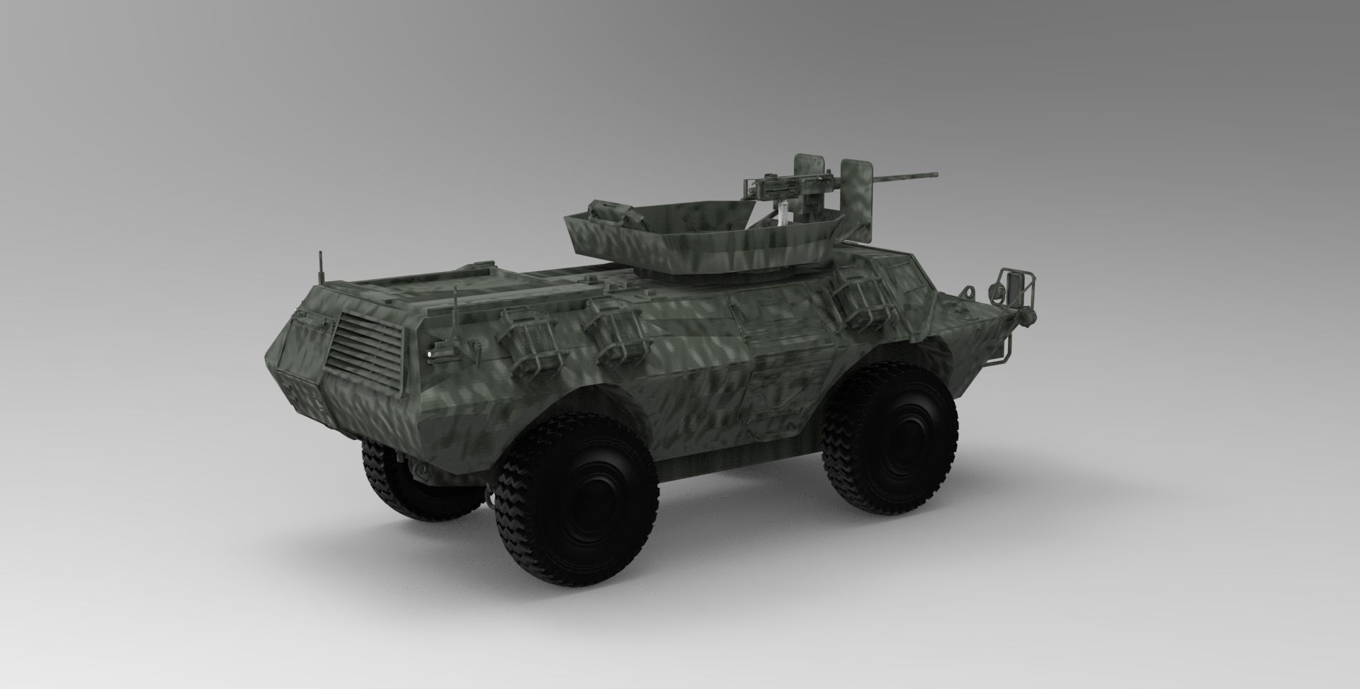 M1117 ASV Vehicle 3D model | CGTrader