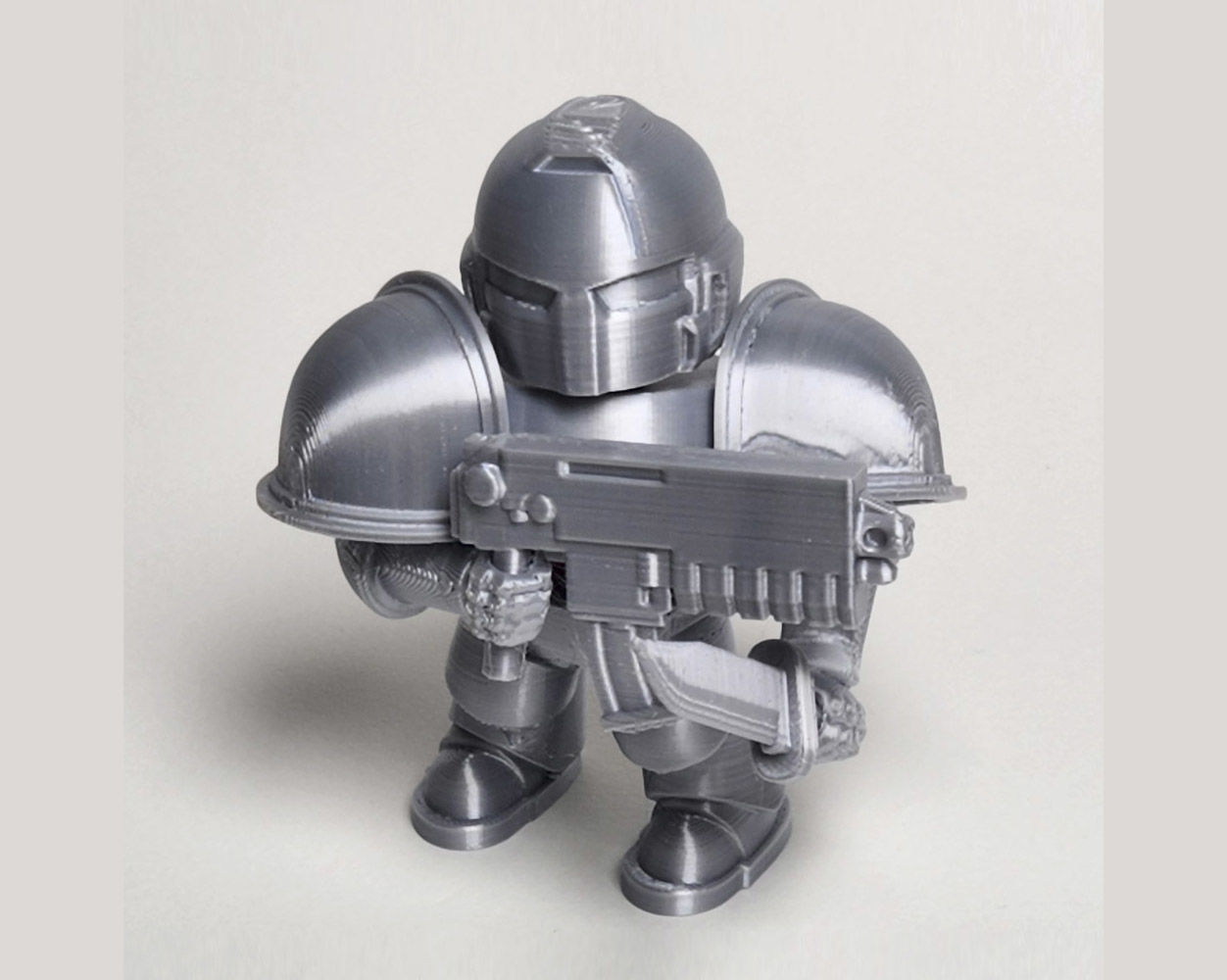 Chibi Armour 3D model 3D printable | CGTrader