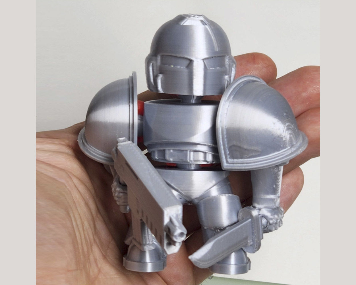 Chibi Armour 3D model 3D printable | CGTrader