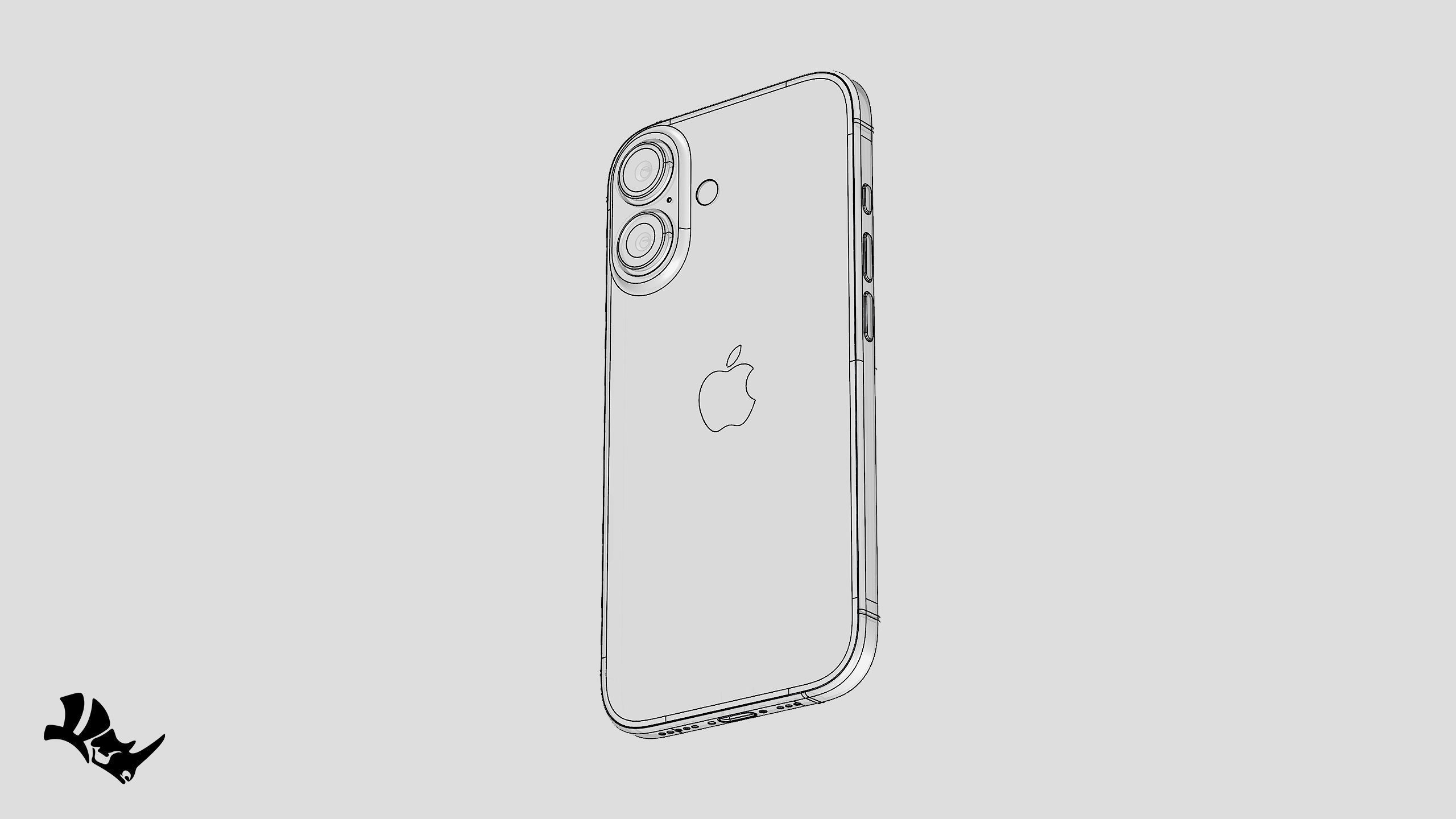 Apple iPhone 16 2024 - 5 Colors - HQ 3D Model 3D model | CGTrader