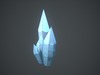 Stylized Crystal free VR / AR / low-poly 3D model | CGTrader