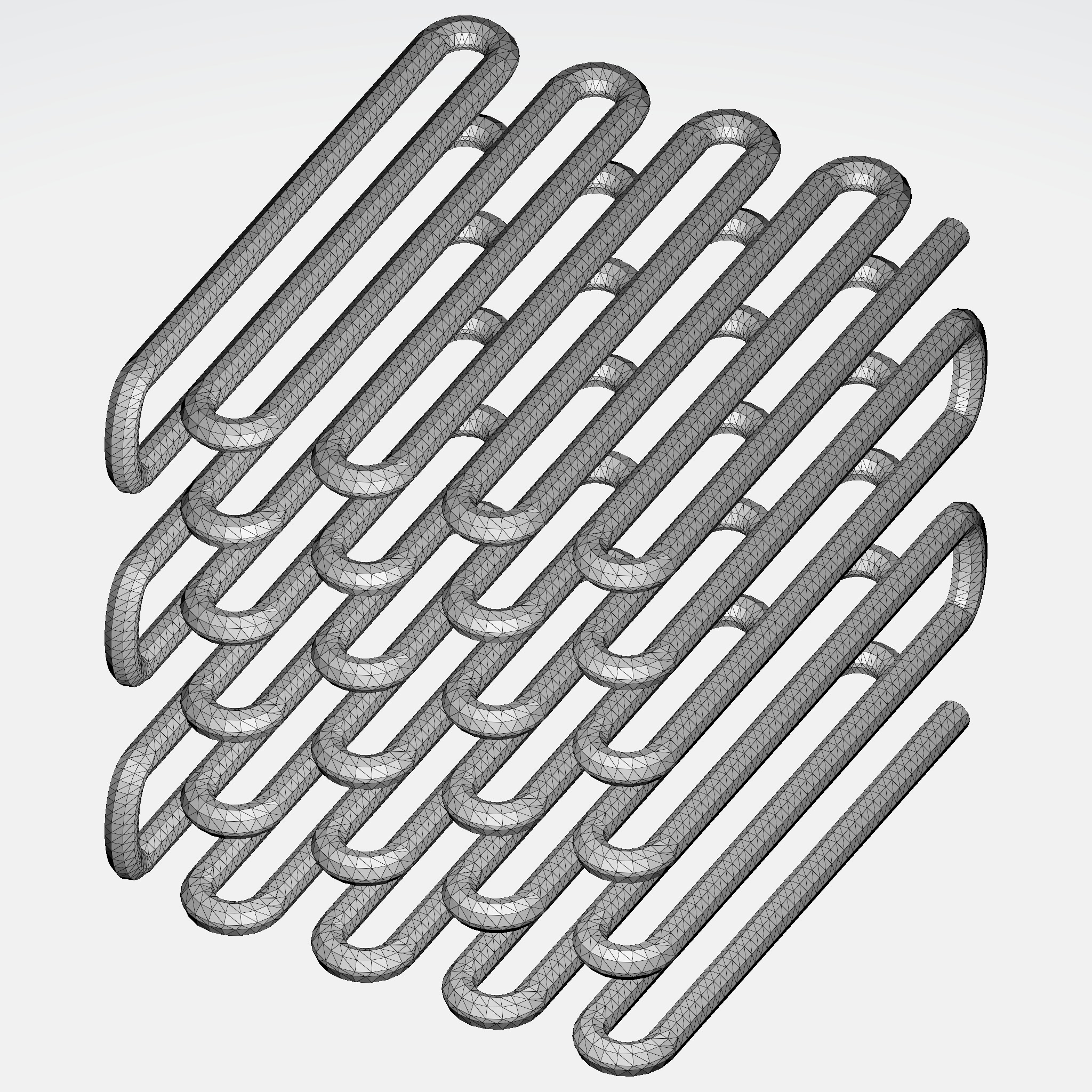 Condenser Coil 3D model 3D printable | CGTrader