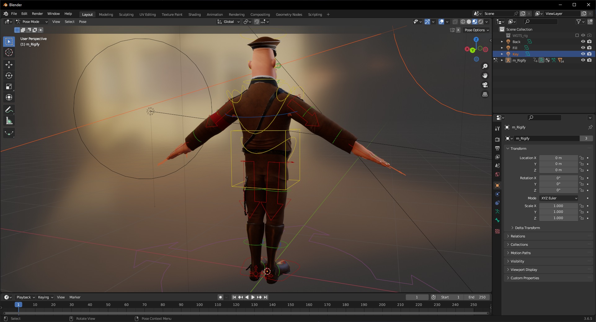 3D model Adolf Hitler Cartoon 3d VR / AR / low-poly | CGTrader
