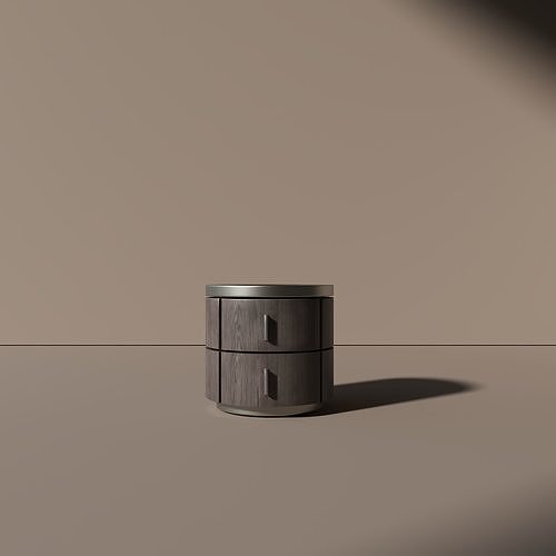 side table free 3D model | CGTrader