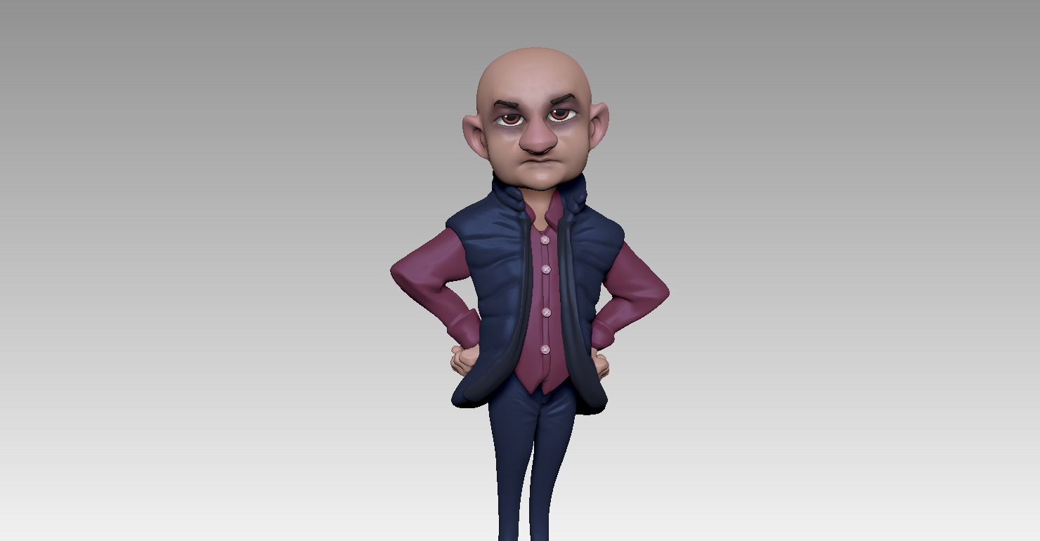 Meme Guy 3D model 3D printable | CGTrader