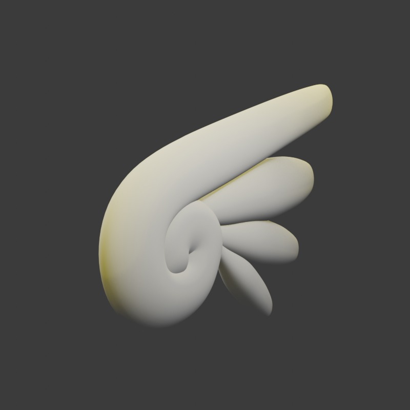 Wing 3D model free 3D model | CGTrader