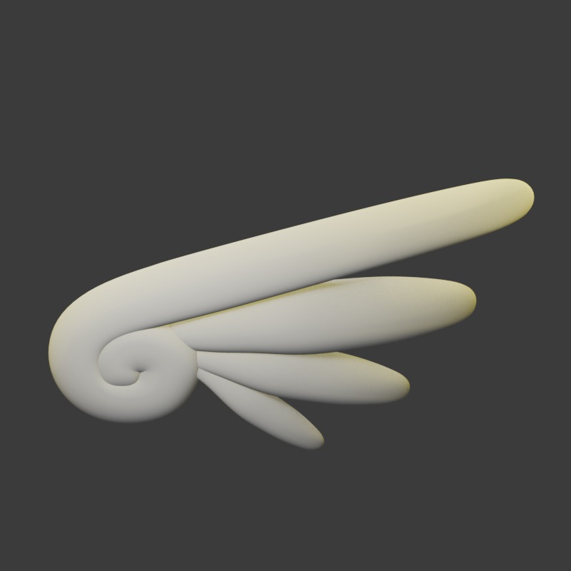 Wing 3D model free 3D model | CGTrader