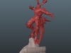 Final Fantasy XVI Ifrit 3D model 3D printable | CGTrader