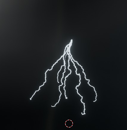 Realistic Thunderstorm and Lightning Effect 3D Blender Project 3D model ...