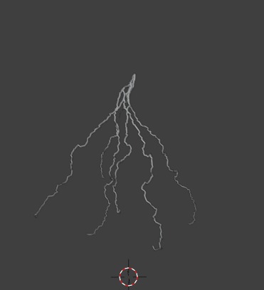 Realistic Thunderstorm and Lightning Effect 3D Blender Project 3D model ...