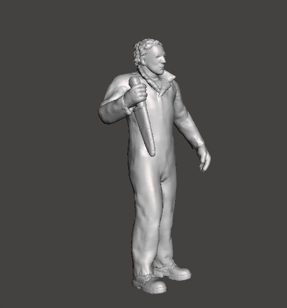 MICHAEL MYERS MINIATURE MODEL FOR HORROR FANTASY GAMES RPG DND 3D model ...