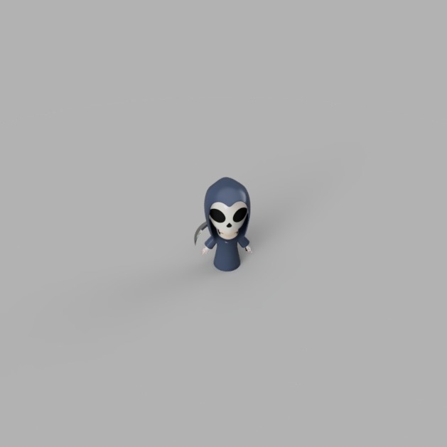 Marvel Comics Mini Death Dave Shooter 3D model | CGTrader