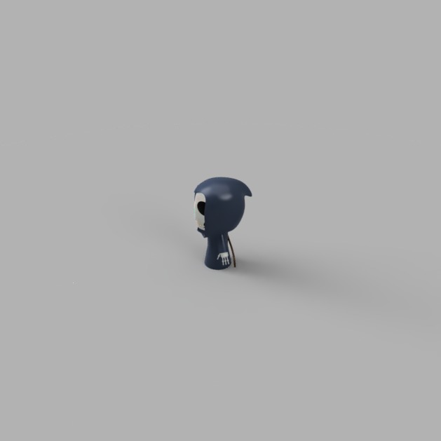 Marvel Comics Mini Death Dave Shooter 3D model | CGTrader