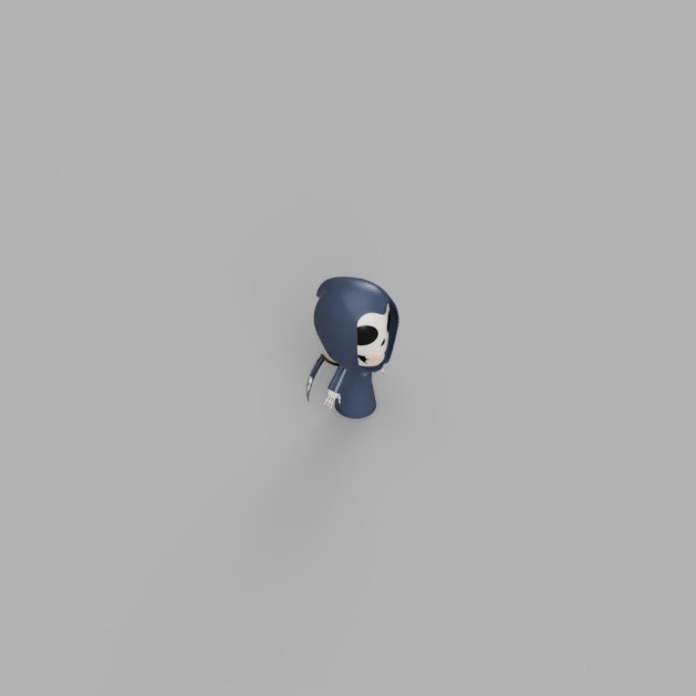 Marvel Comics Mini Death Dave Shooter 3D model | CGTrader