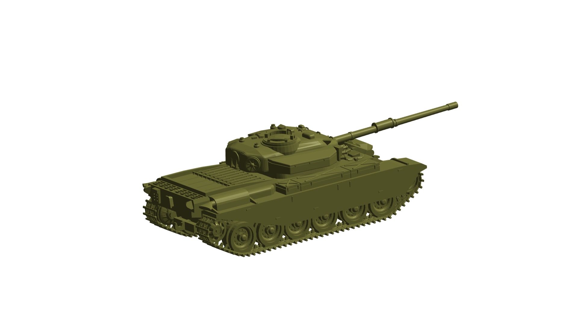 Centurion tank 3D model | CGTrader