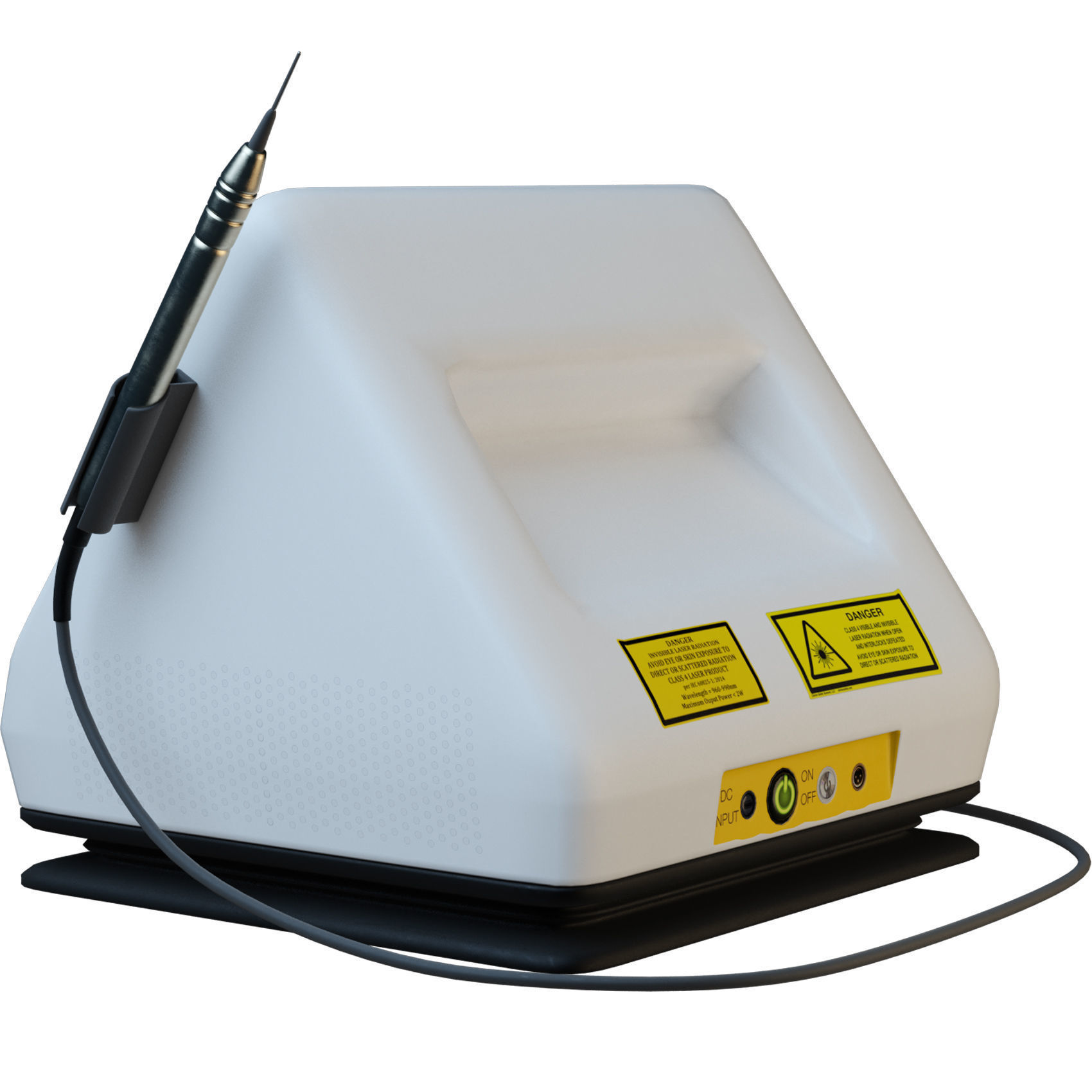 3D model Medical Functional Laser VR / AR / low-poly | CGTrader