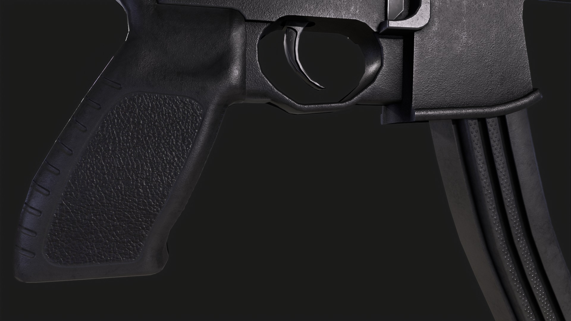 3D model SIG MPX Submachine Gun VR / AR / low-poly | CGTrader