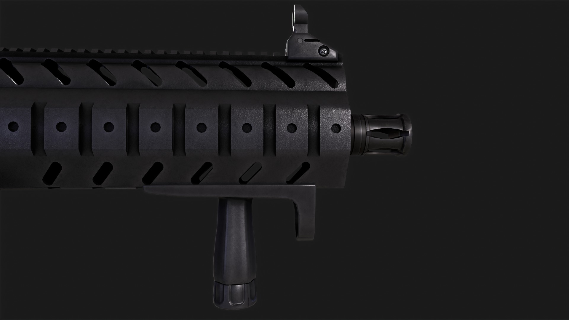 3D model SIG MPX Submachine Gun VR / AR / low-poly | CGTrader