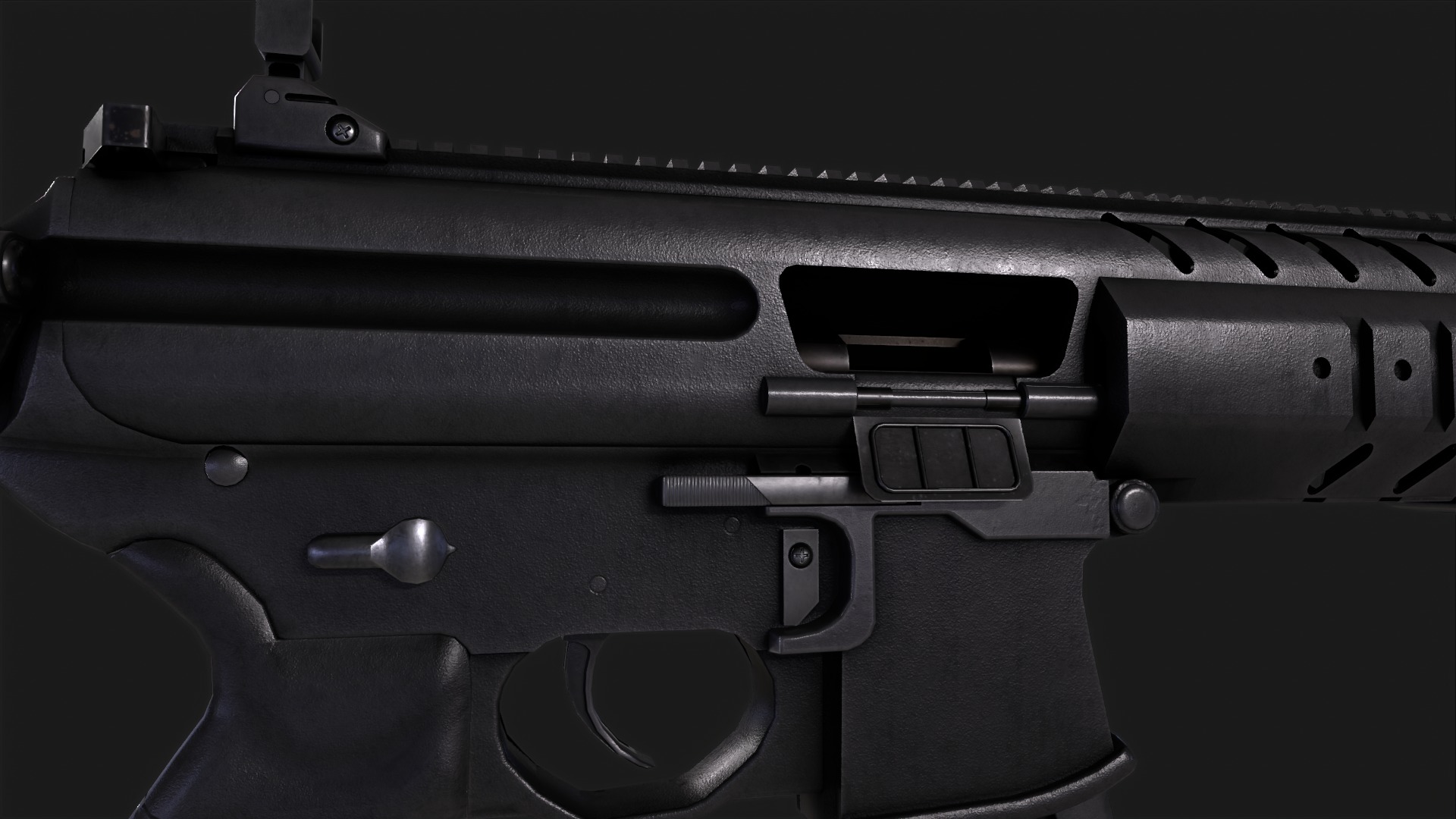 3D model SIG MPX Submachine Gun VR / AR / low-poly | CGTrader