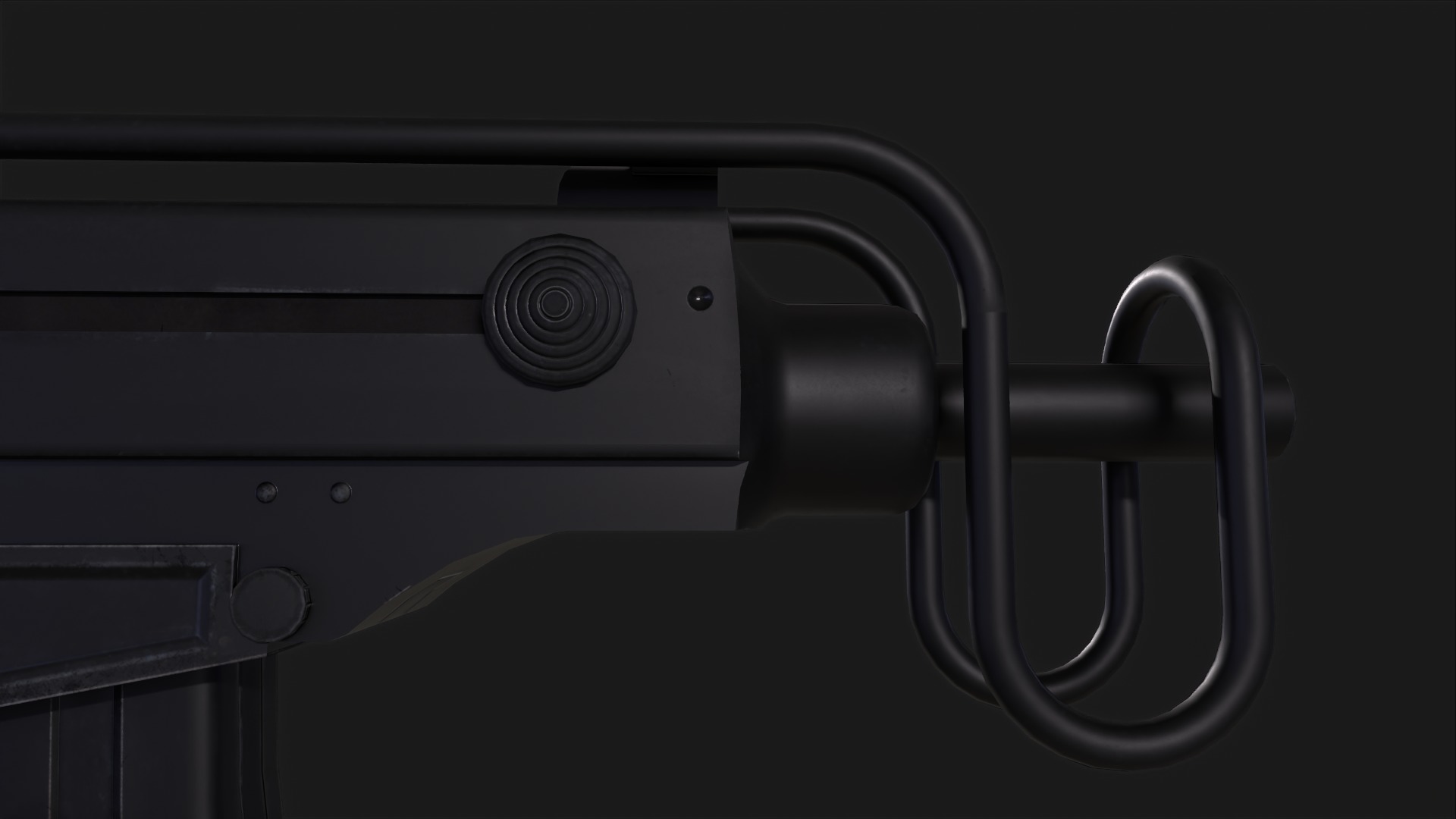 3D model VZ61 Submachine Gun VR / AR / low-poly | CGTrader