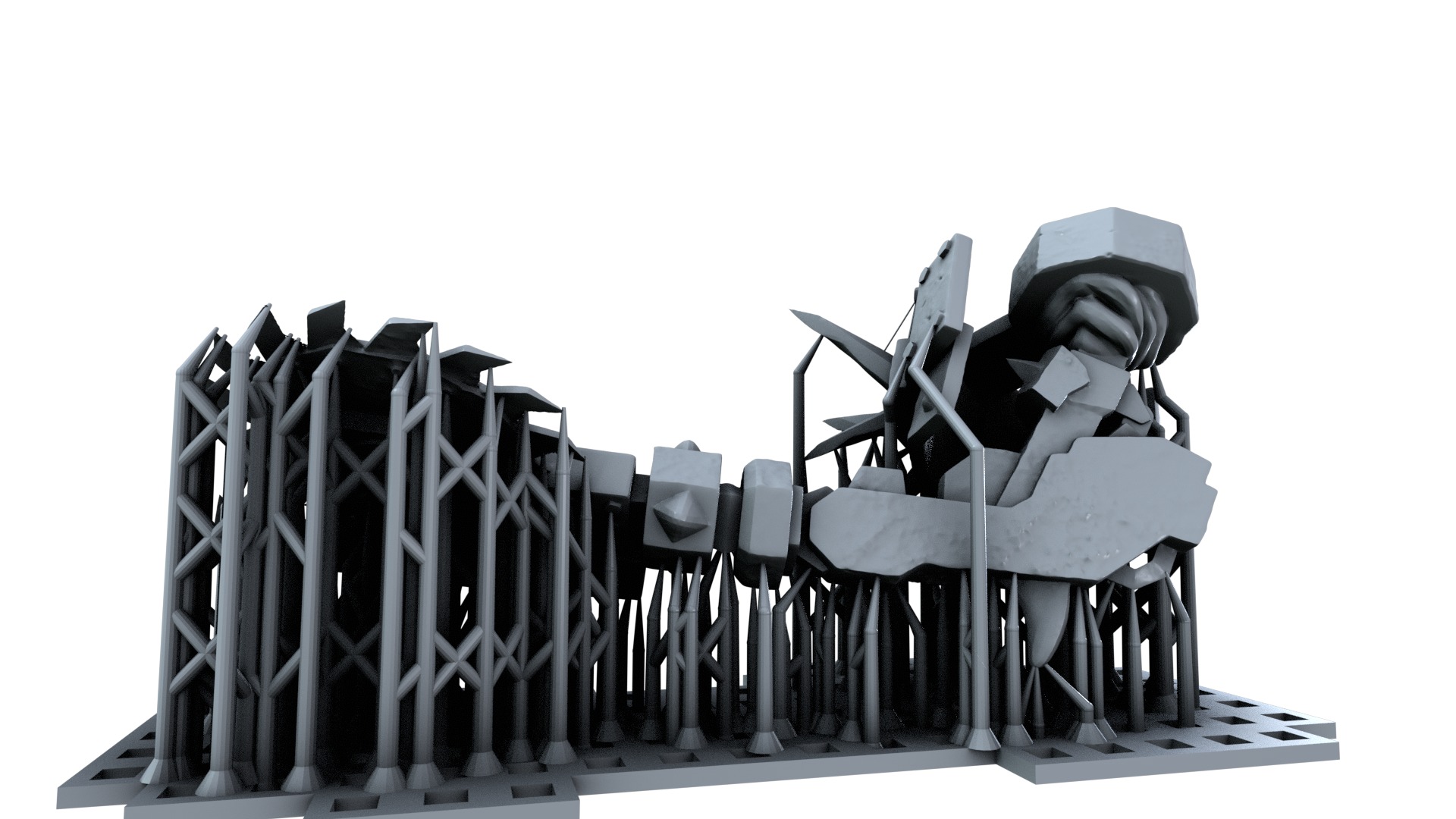 40K DEFF DREAD 3D model 3D printable | CGTrader