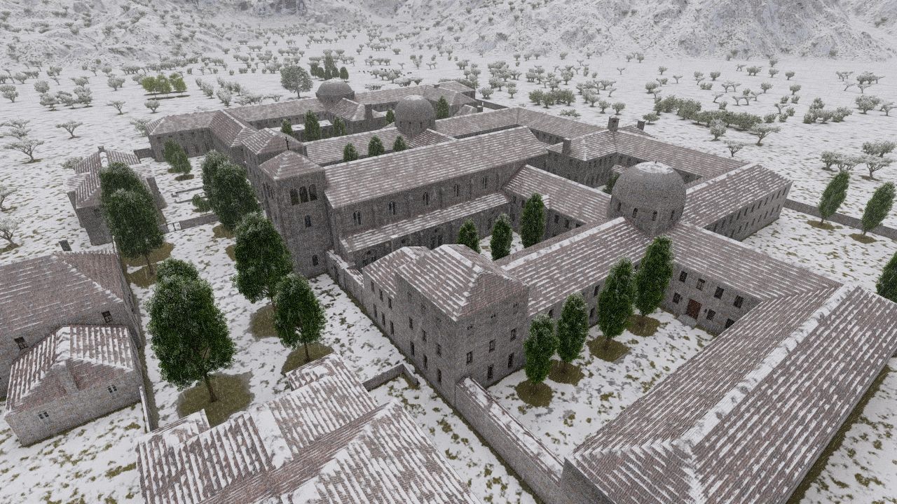 Historical church-Ancient church-Temple 3D model rigged | CGTrader