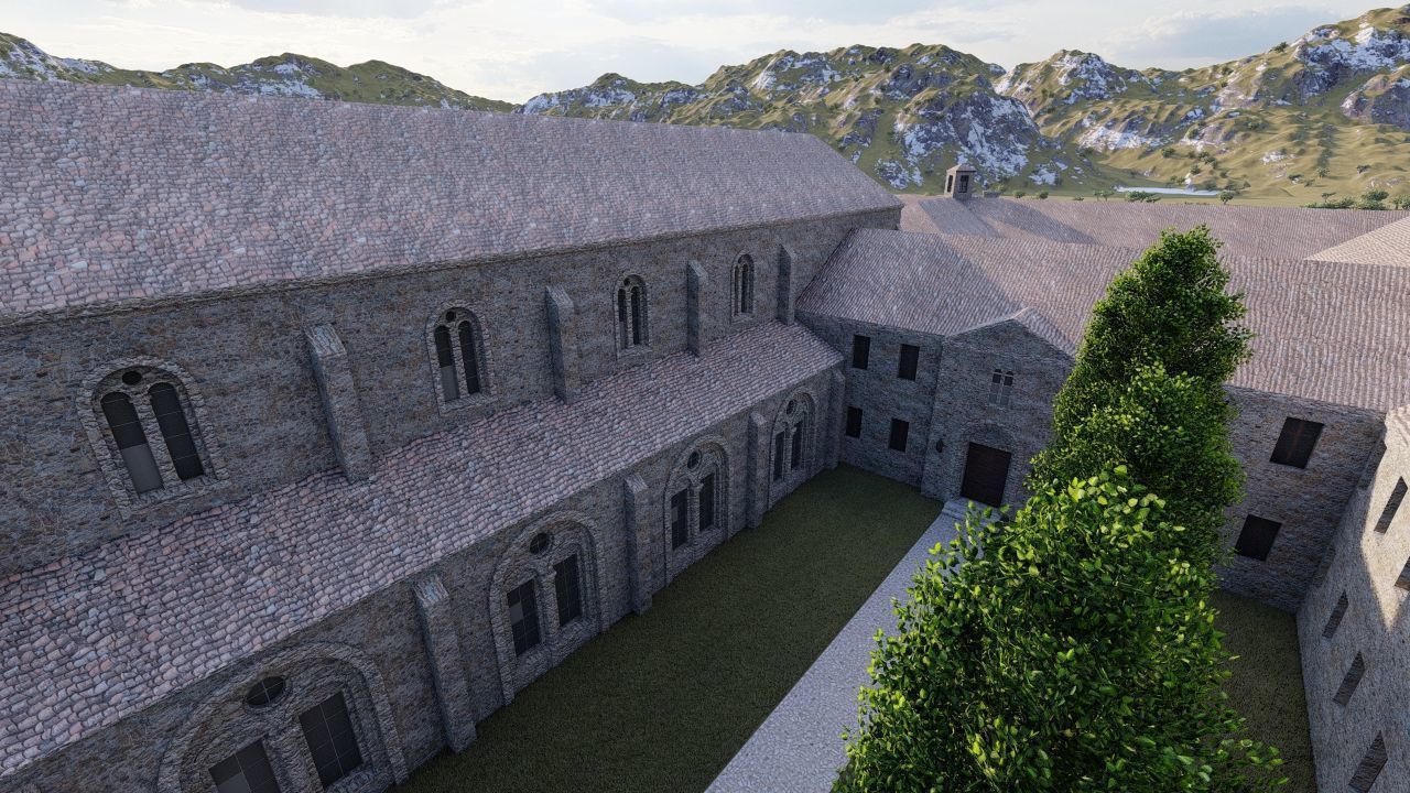 Historical church-Ancient church-Temple 3D model rigged | CGTrader