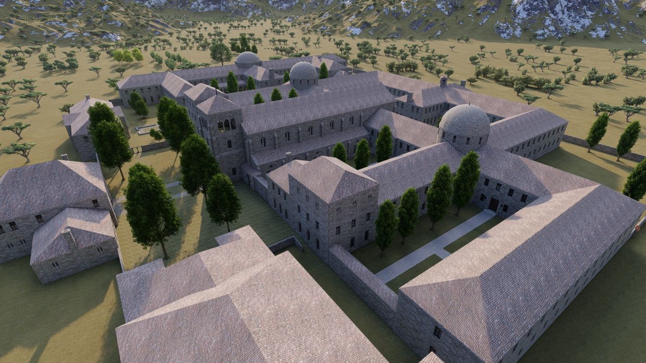 Historical church-Ancient church-Temple 3D model rigged | CGTrader