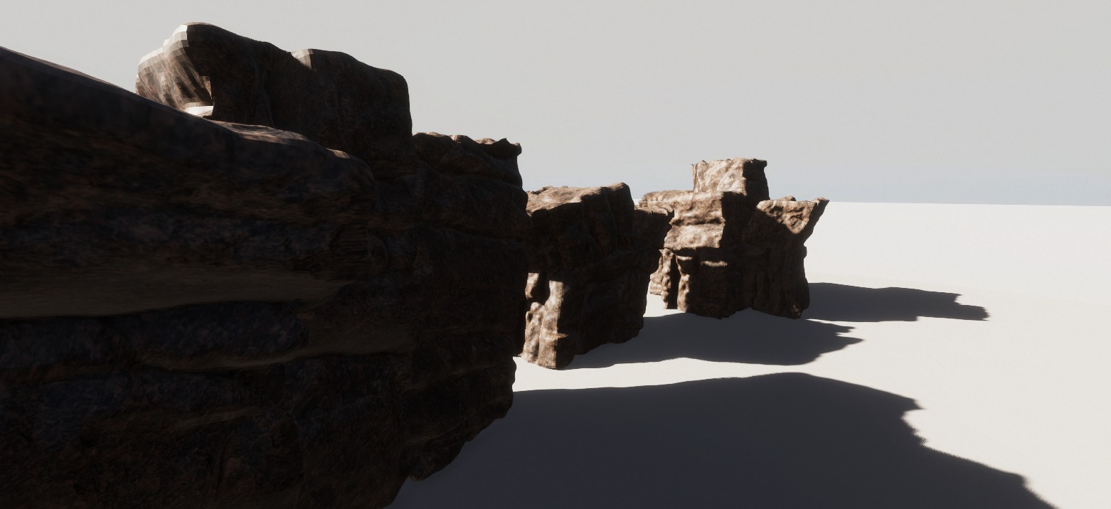 High-Quality Detailed and realistic Rock Formation 3D Model Pack free ...