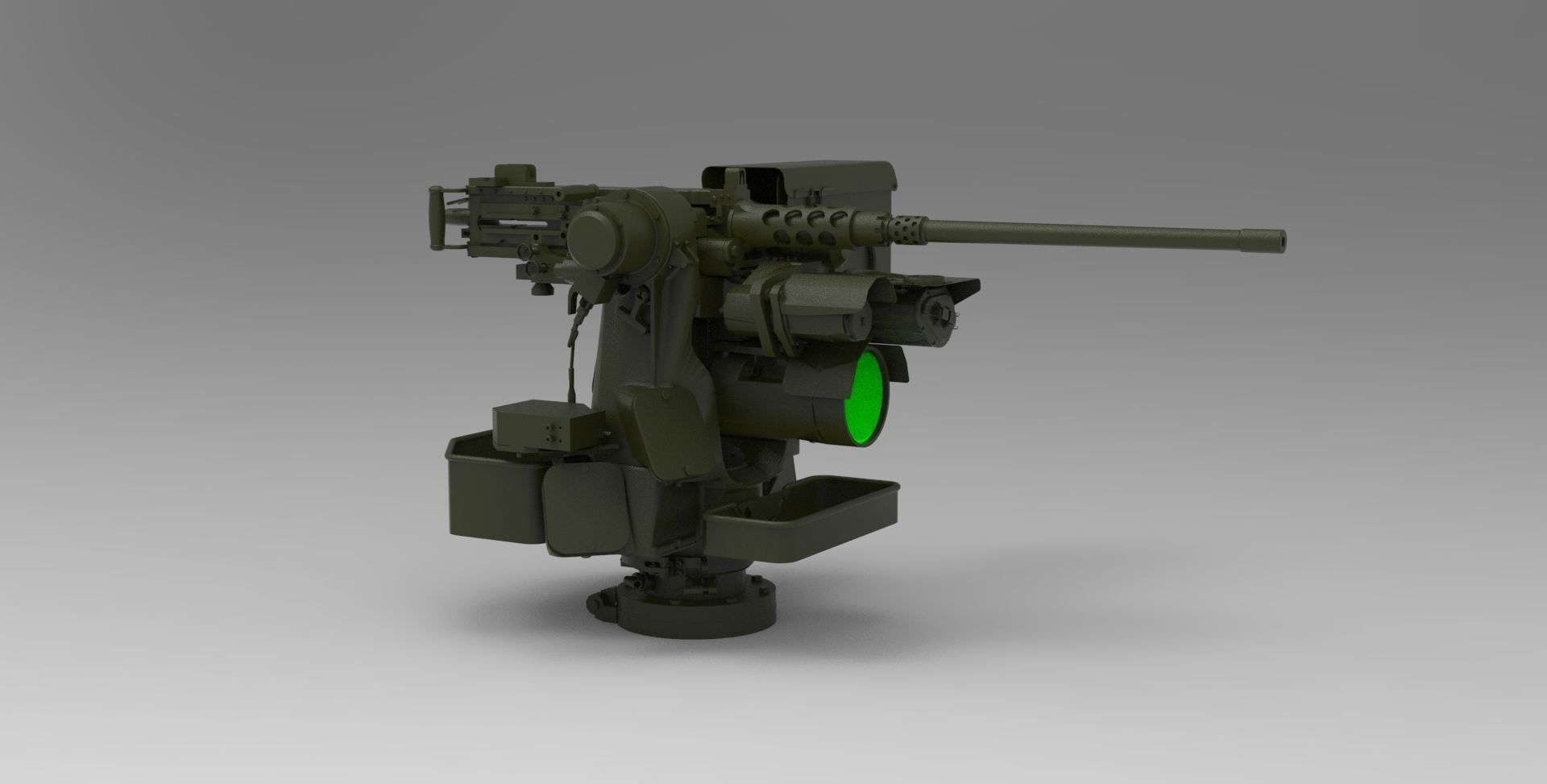 remotely controlled weapon station 3D model | CGTrader