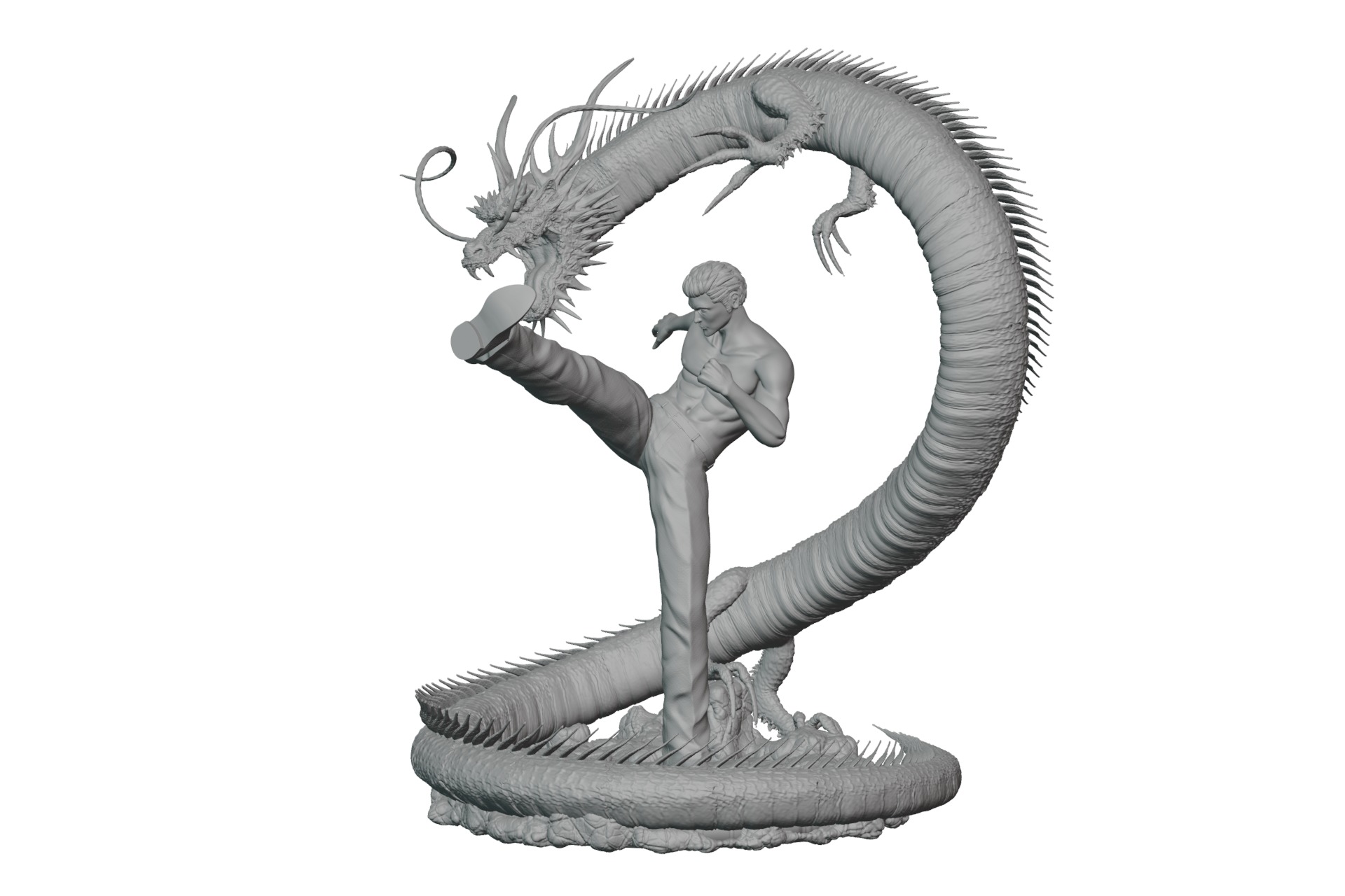 Kiryu Kazuma Yakuza 3D Print Model 3D model 3D printable | CGTrader