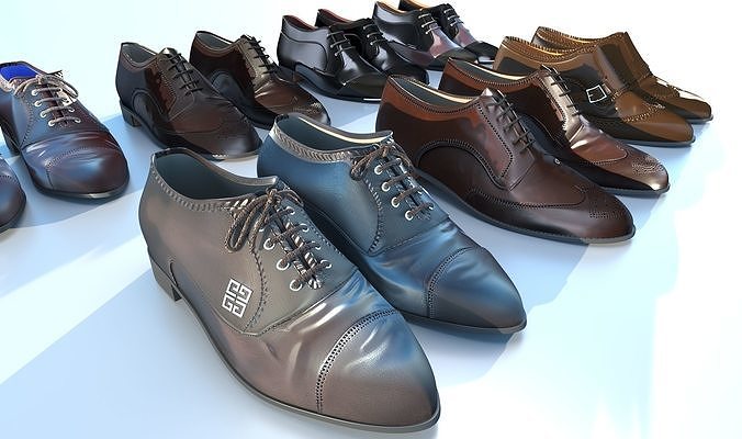Shoes Collection 3D model | CGTrader