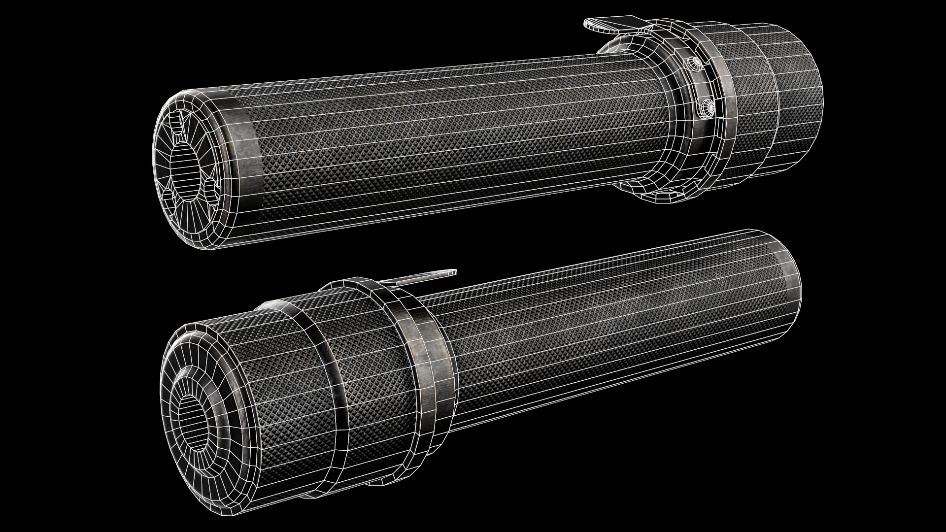 3D model AK PBS-01 Silencer Suppressor Kalashnikov Assault Rifle VR ...