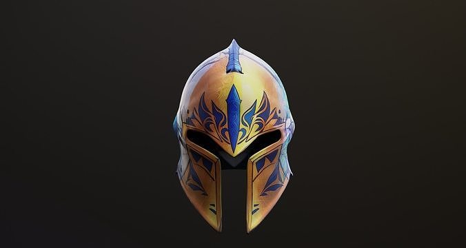 3d helmet free VR / AR / low-poly 3D model | CGTrader
