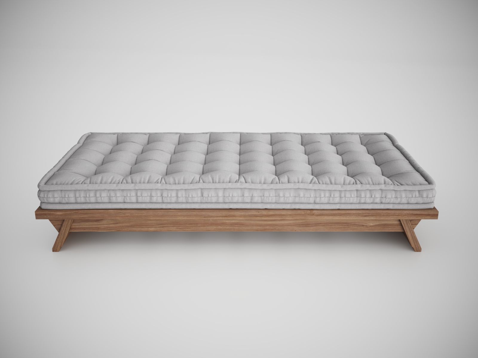 Espalda Daybed by RW Guild 3D model | CGTrader