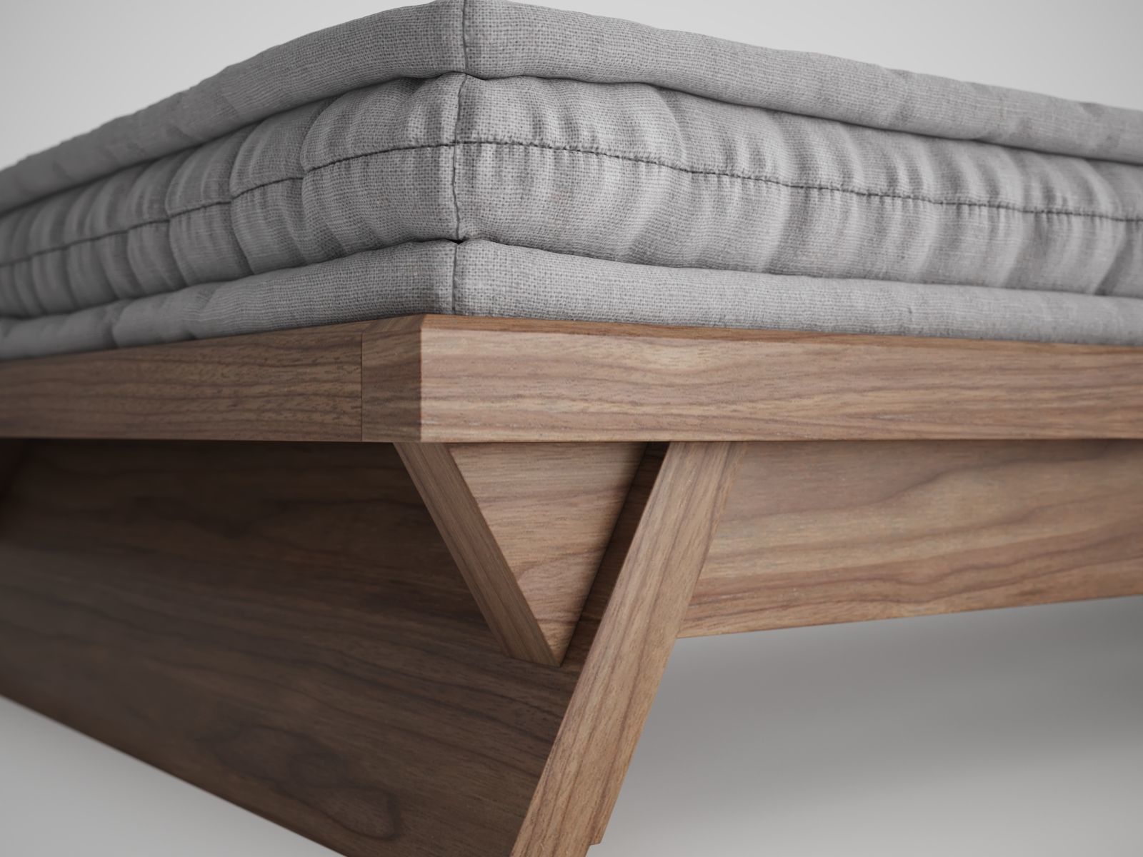 Espalda Daybed by RW Guild 3D model | CGTrader