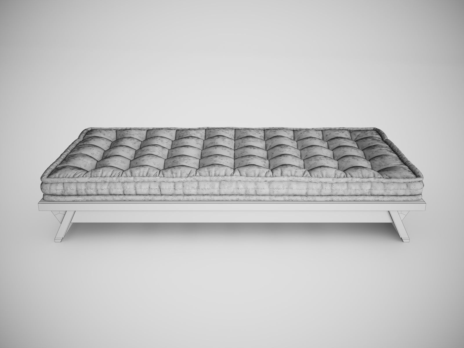 Espalda Daybed by RW Guild 3D model | CGTrader