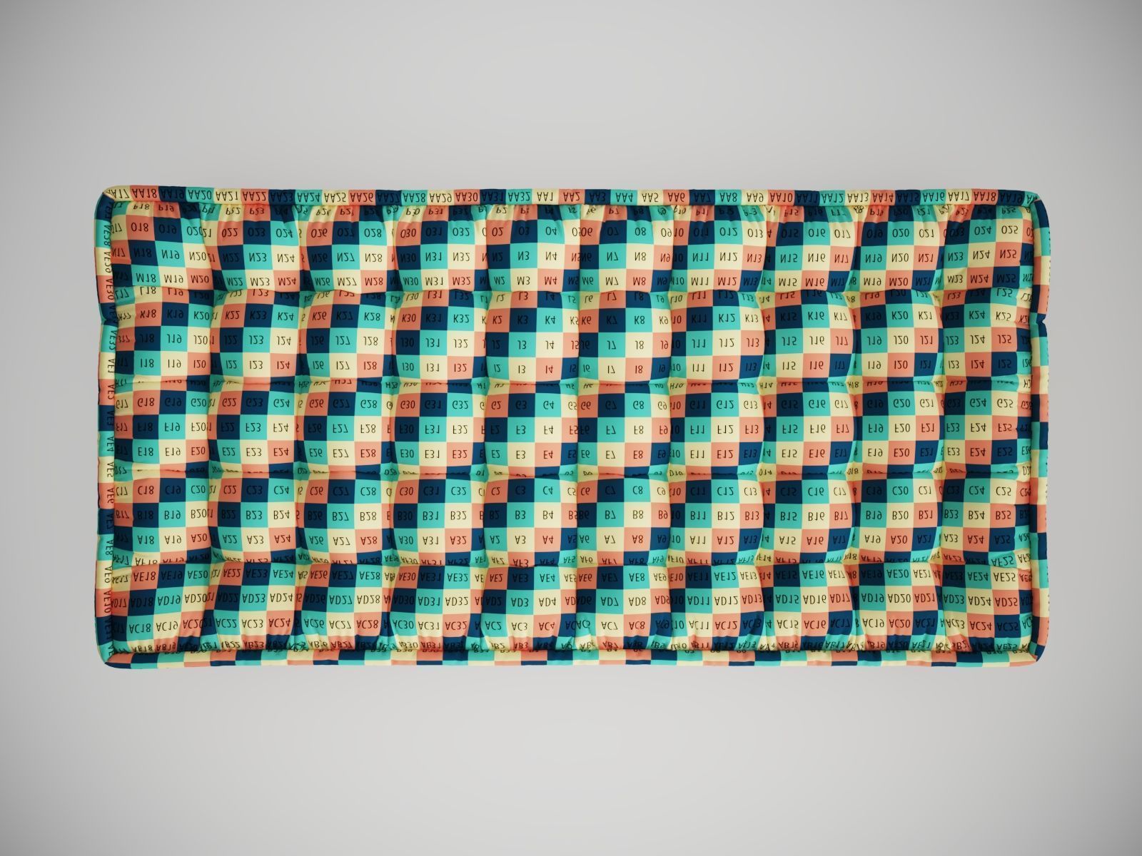 Espalda Daybed by RW Guild 3D model | CGTrader