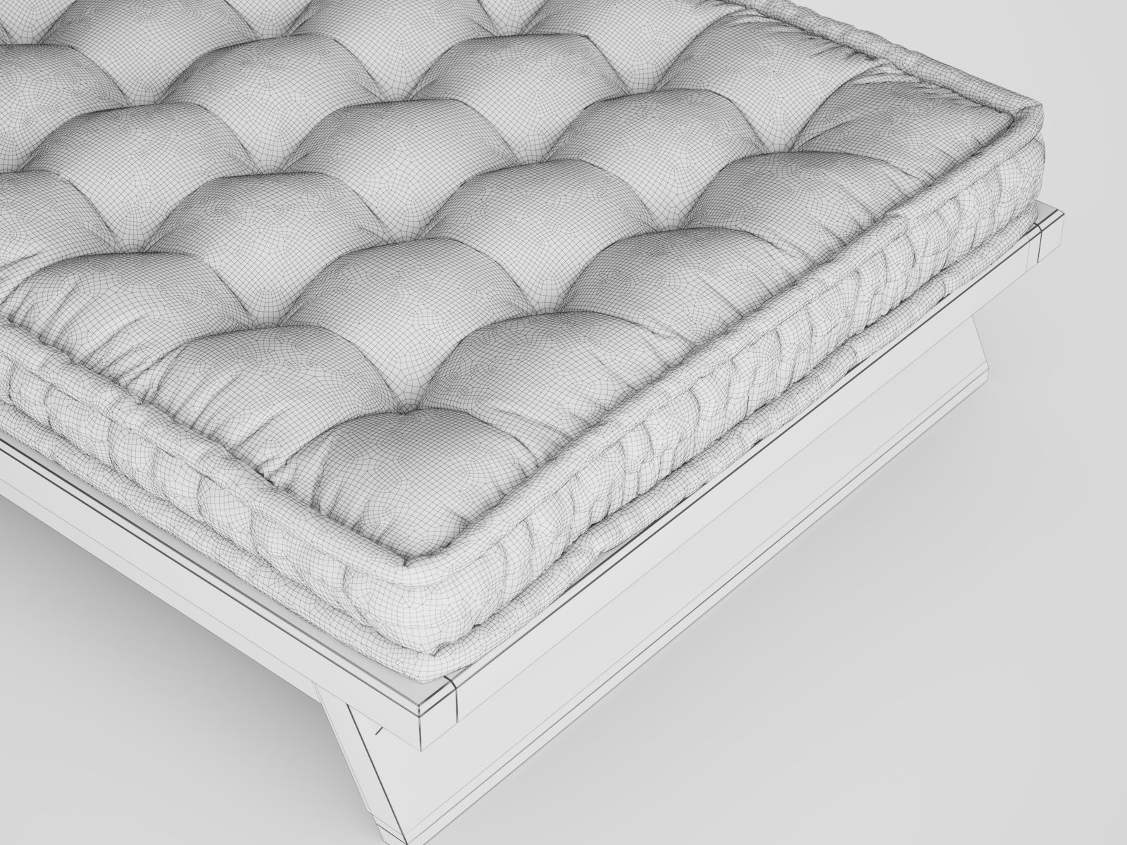 Espalda Daybed by RW Guild 3D model | CGTrader