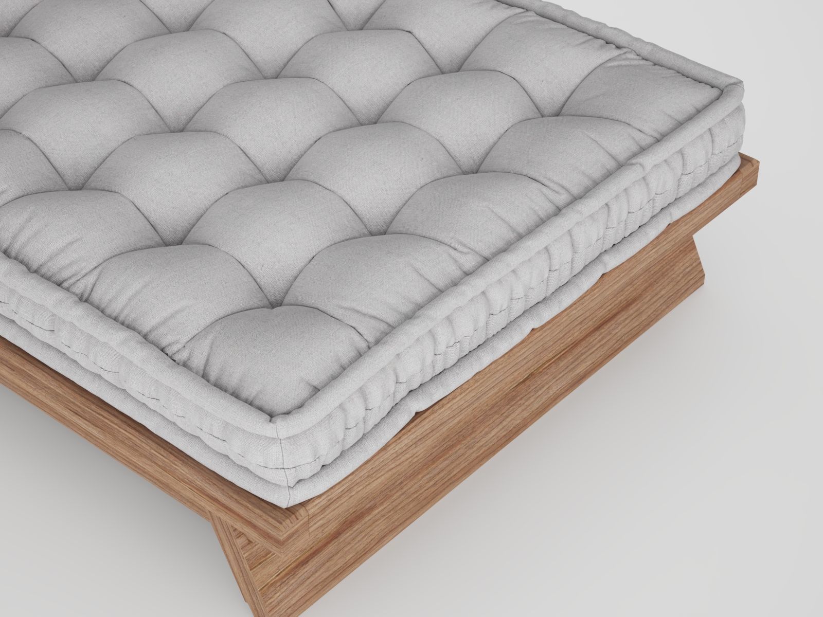 Espalda Daybed by RW Guild 3D model | CGTrader