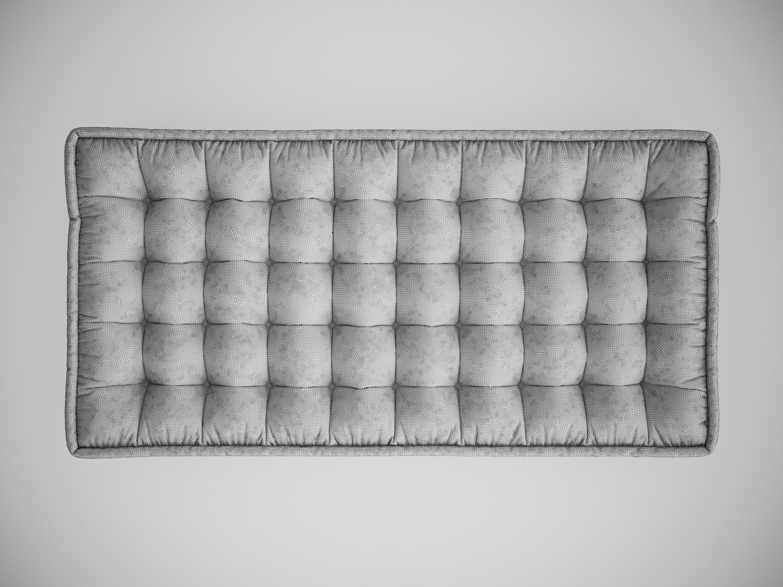 Espalda Daybed by RW Guild 3D model | CGTrader