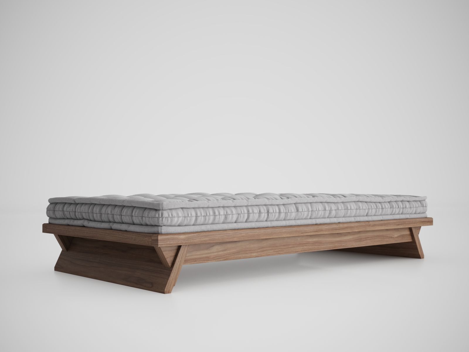 Espalda Daybed by RW Guild 3D model | CGTrader