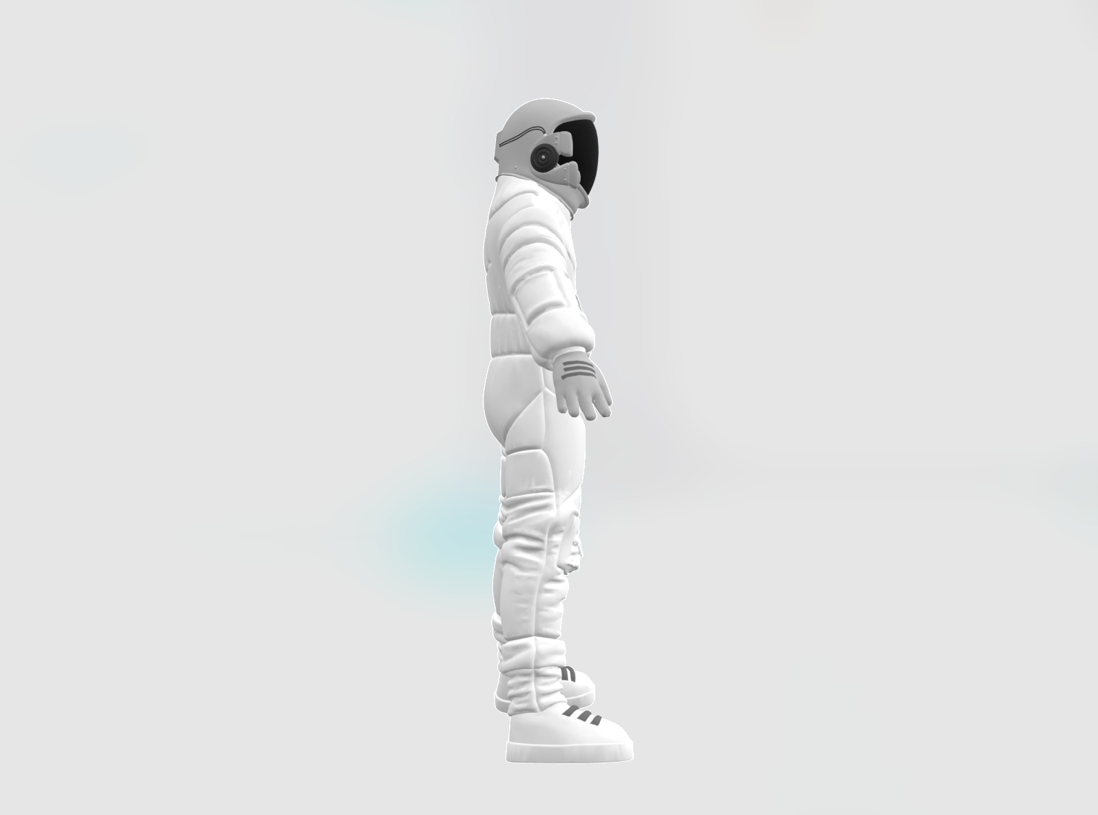 Astronaut Explorer Low Poly free 3D model | CGTrader