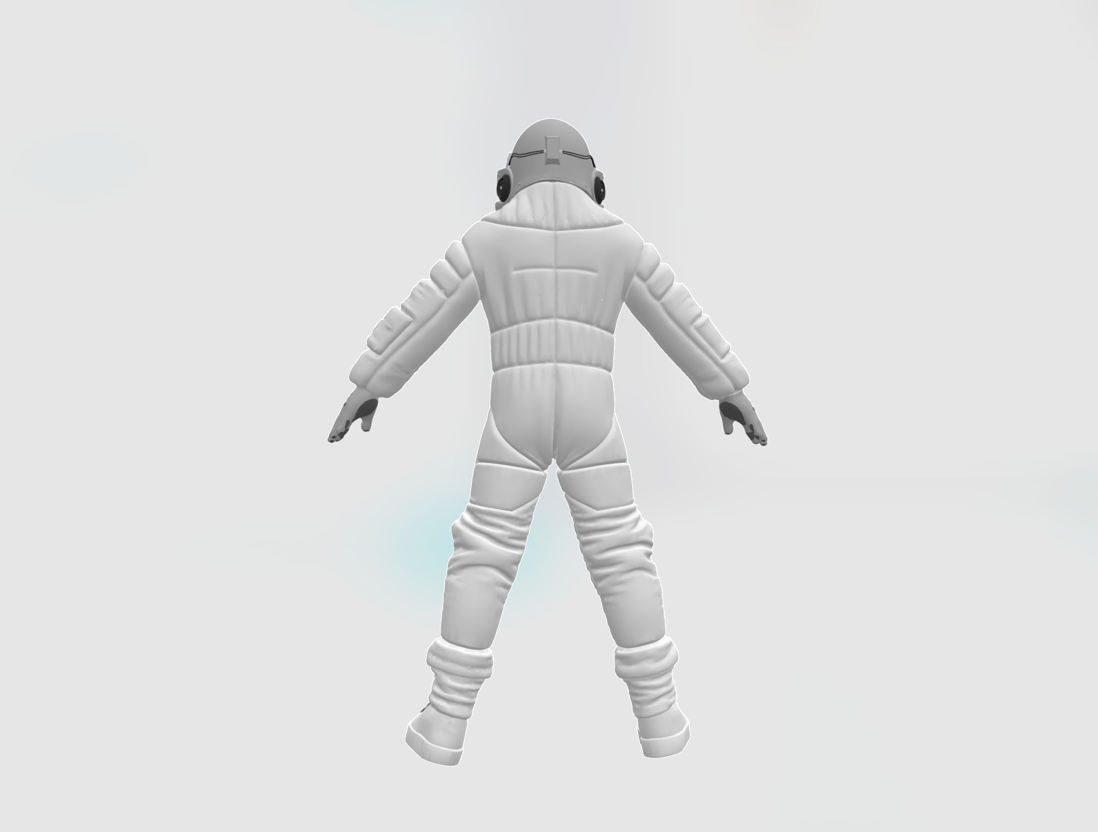 Astronaut Explorer Low Poly free 3D model | CGTrader
