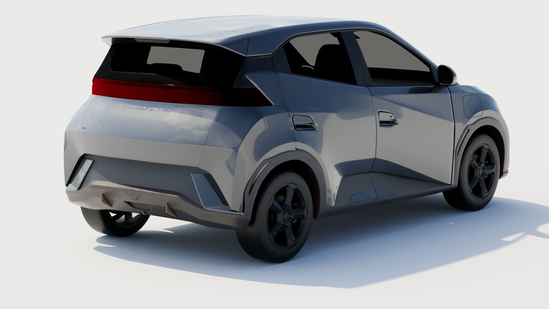 3D model byd seagull VR / AR / low-poly | CGTrader