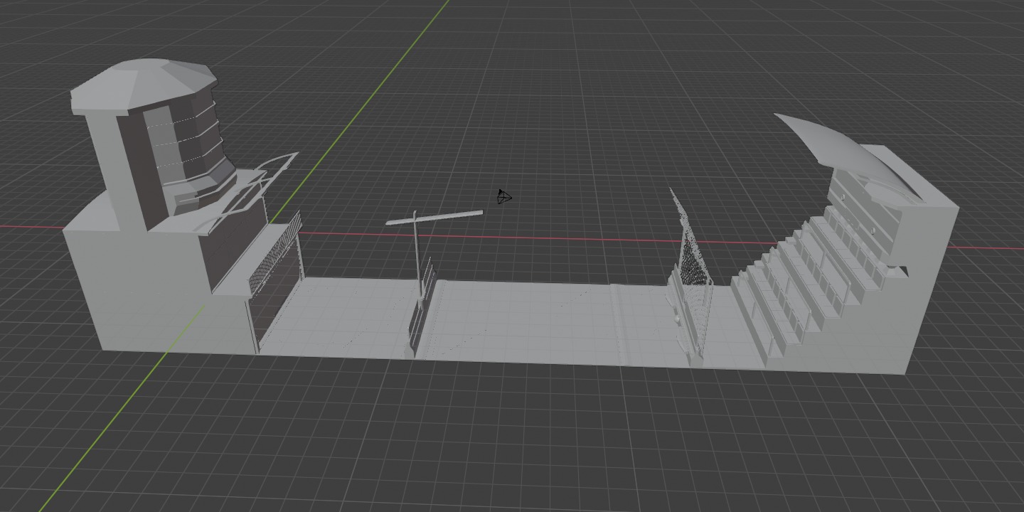 3D model Generic Race Track futuristic VR / AR / low-poly | CGTrader