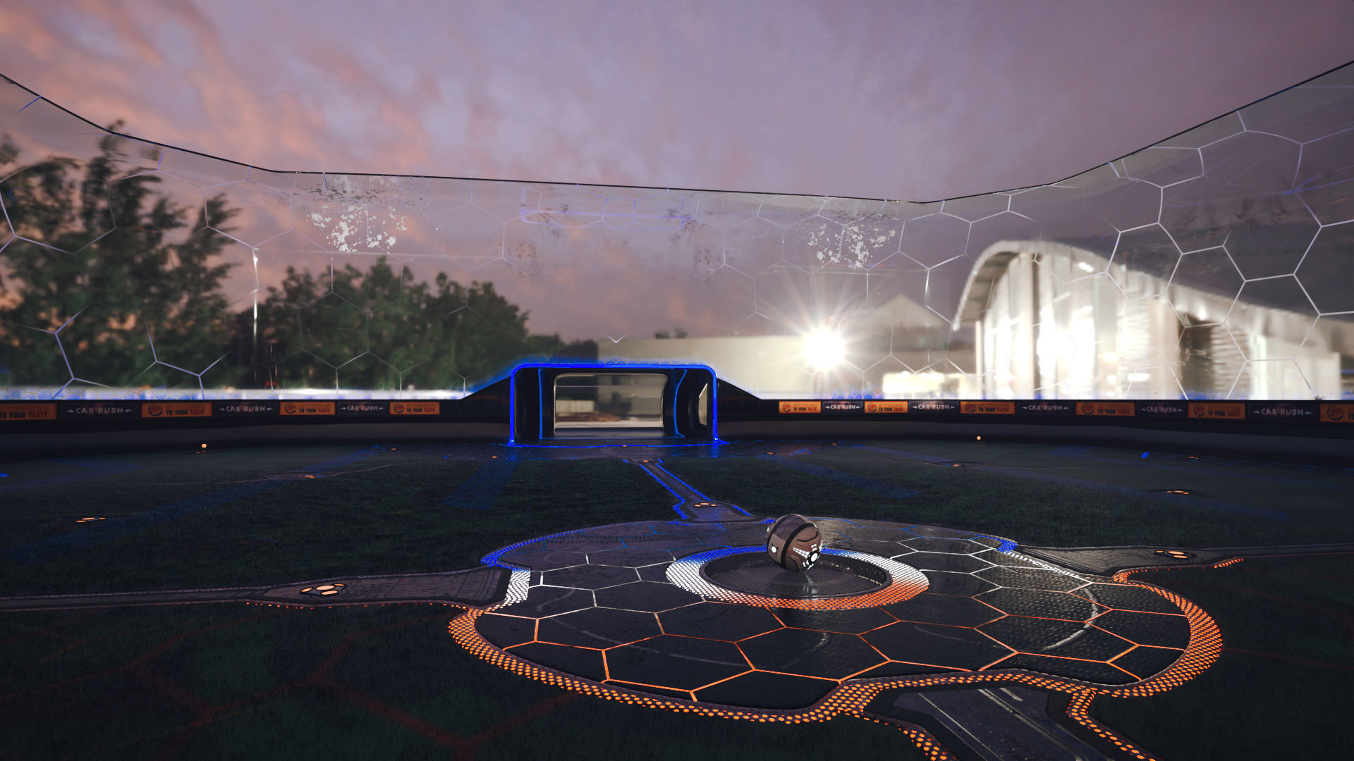 Rocket League DFH Stadium - PBR Realistic 3D model | CGTrader