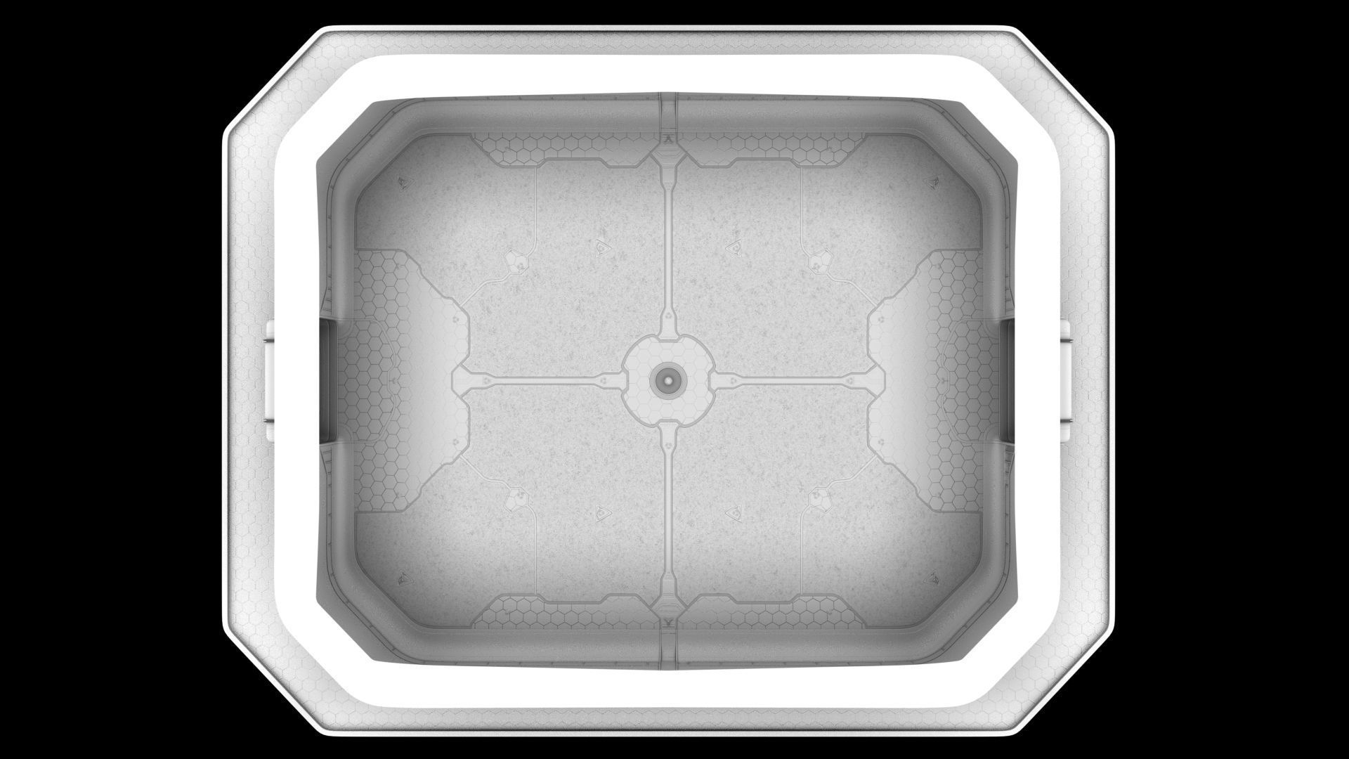 Rocket League DFH Stadium - PBR Realistic 3D model | CGTrader