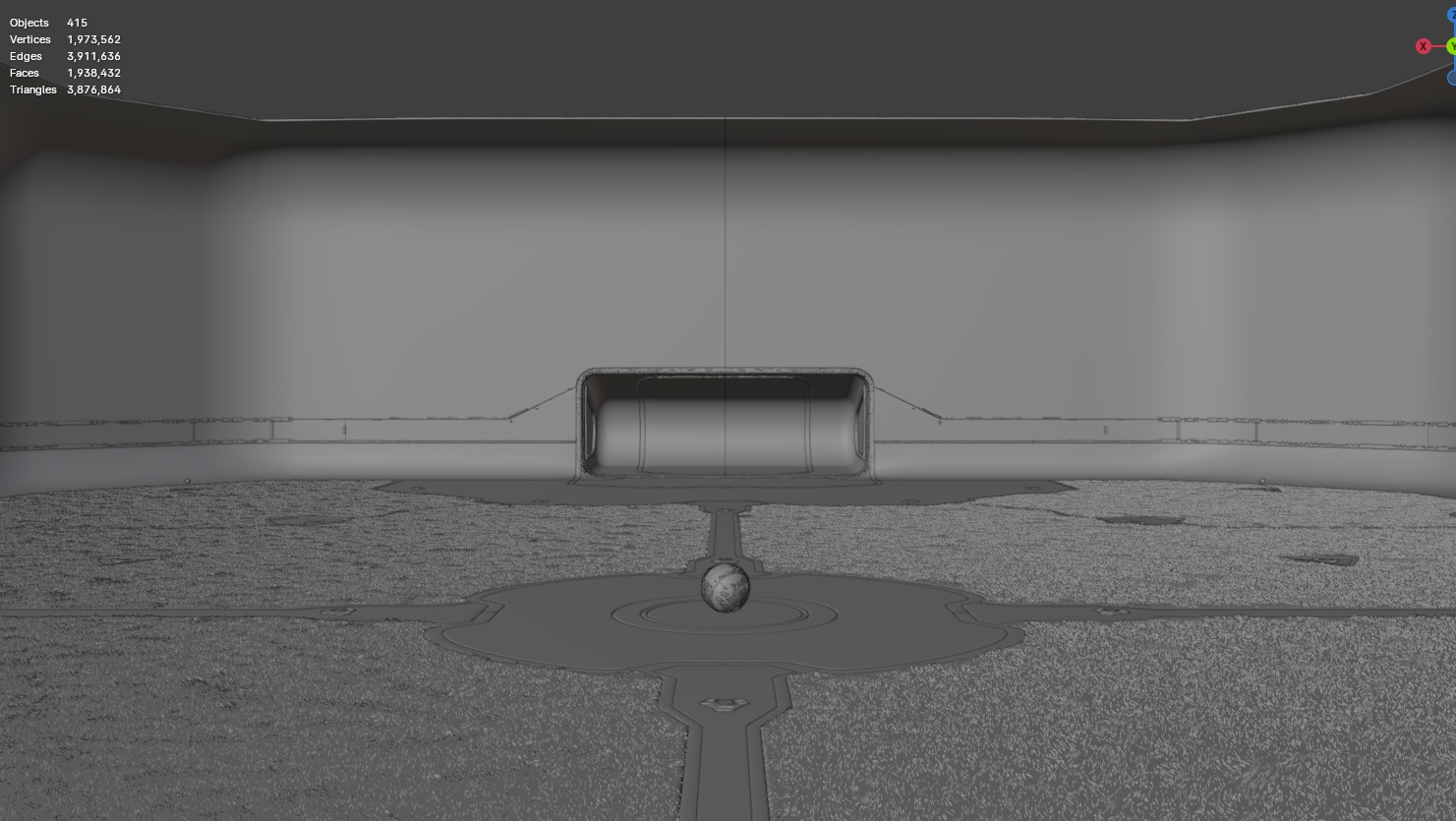 Rocket League DFH Stadium - PBR Realistic 3D model | CGTrader