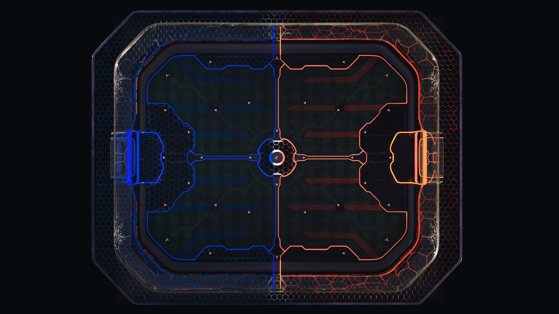 Rocket League DFH Stadium - PBR Realistic 3D model | CGTrader